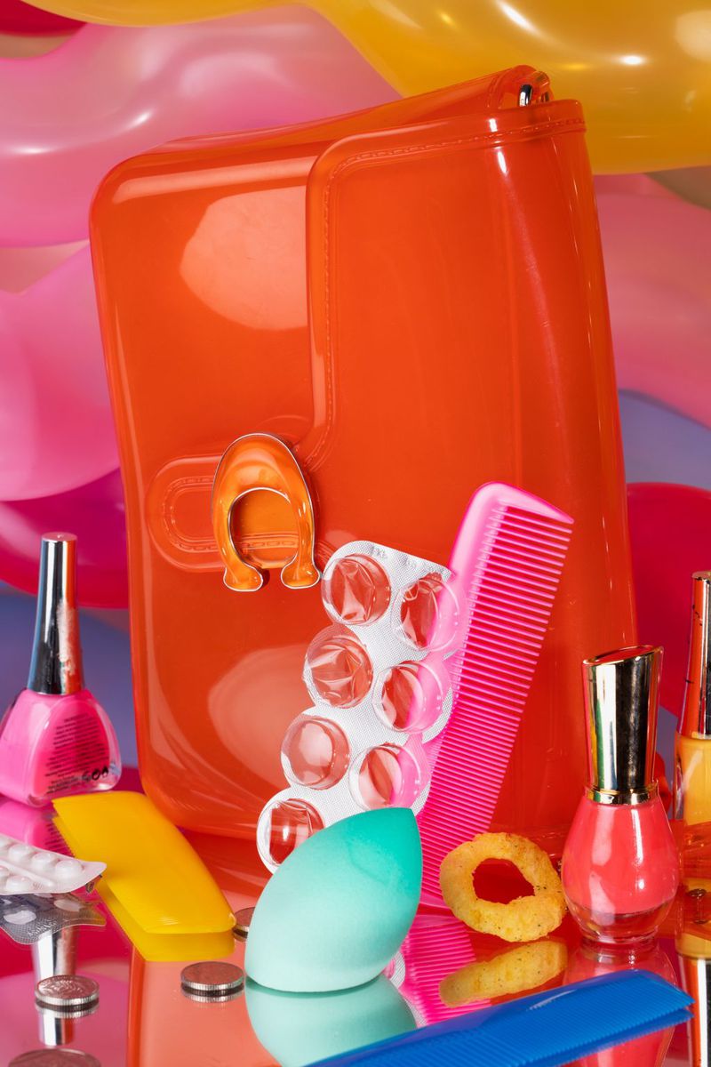 Photography Maisie Cousins for Polyester Zine (Various Editorials)