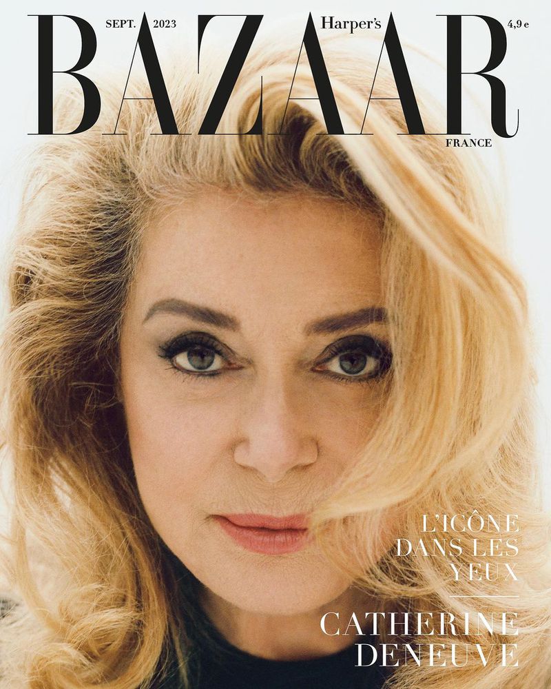 Catherine Deneuve (Harper's Bazaar France)