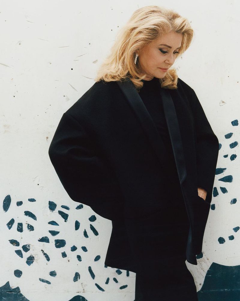 Catherine Deneuve (Harper's Bazaar France)