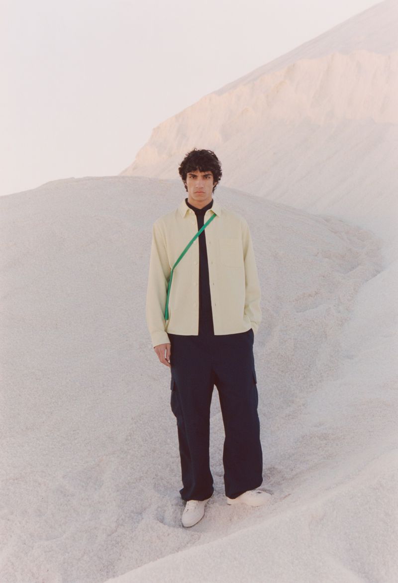 Zara Man Feb 2023: New Collection by Lukasz Pukowiec (Zara)