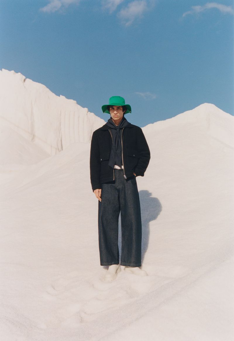 Zara Man Feb 2023: New Collection by Lukasz Pukowiec (Zara)