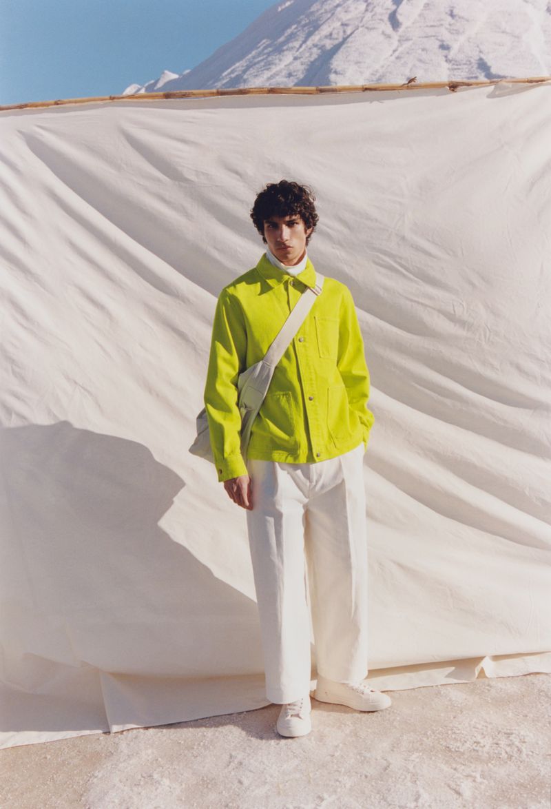 Zara Man Feb 2023: New Collection by Lukasz Pukowiec (Zara)