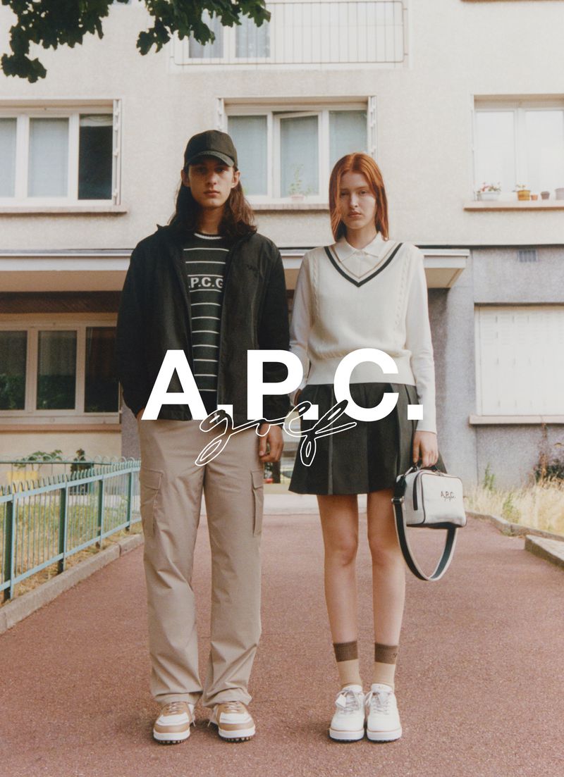 A.P.C. GOLF CAMPAIGN Fall 2023 (A.P.C.)