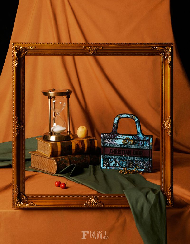 Inside and outside the picture. (F Magazine Italia)