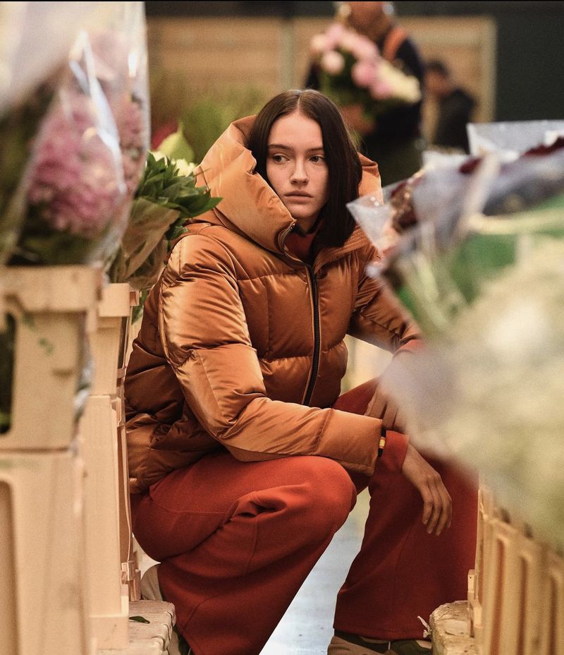 K-way F/W 2023 Lookbook by Amina Marazzi Gandolfi (K-Way)