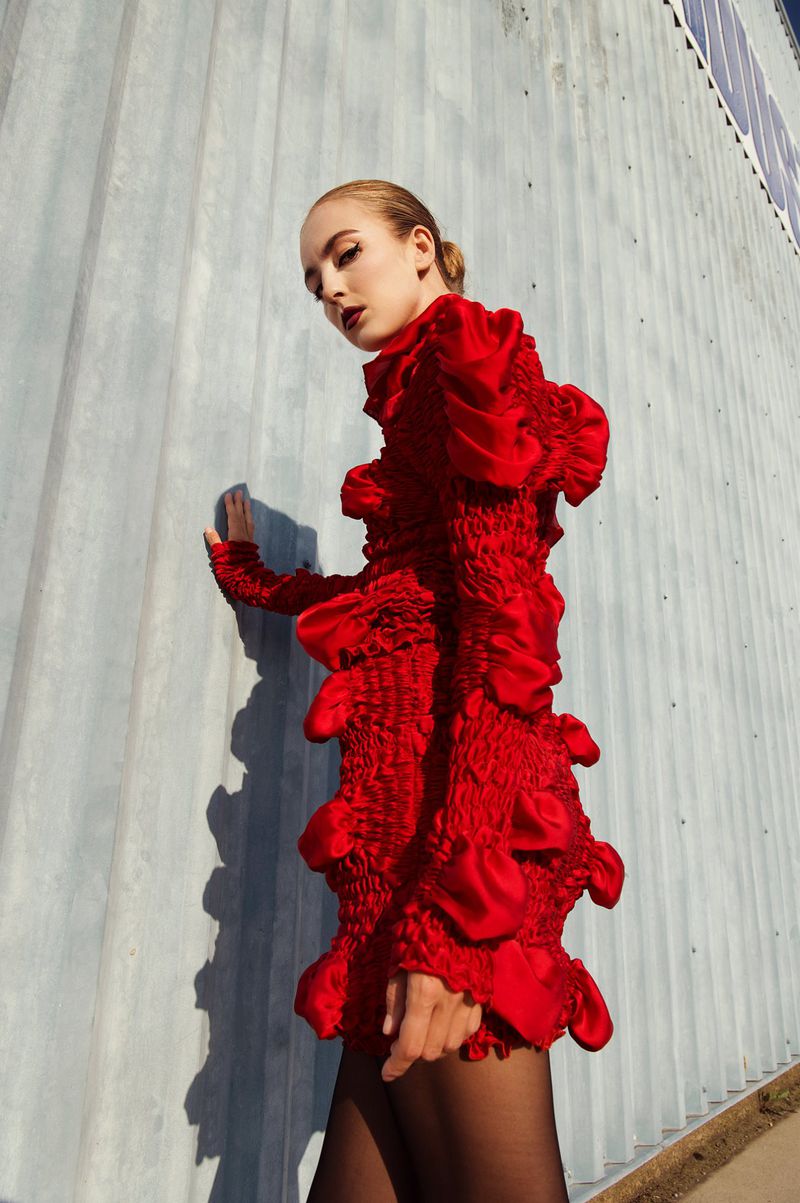 URBAN UNDERWORLD by Artur Gareev (L'Officiel Baltics)