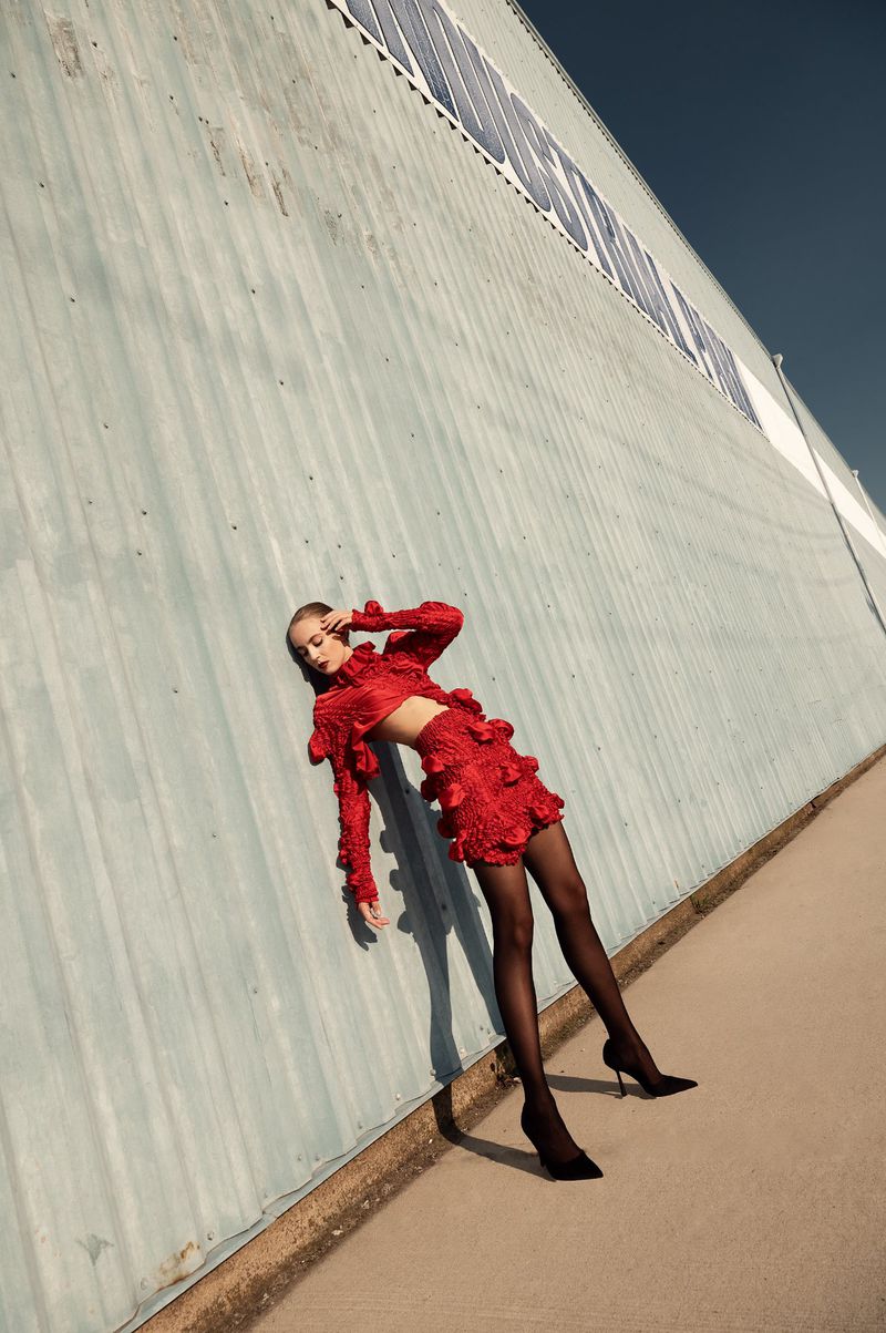 URBAN UNDERWORLD by Artur Gareev (L'Officiel Baltics)