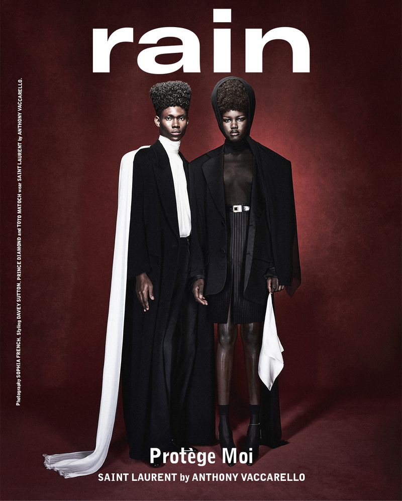 RAIN Magazine September 2023 Covers by Sophia French (RAIN Magazine)