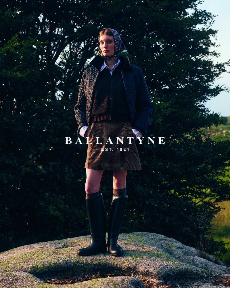 Ballantyne Fall Winter 2023/24 Campaign (Ballantyne)