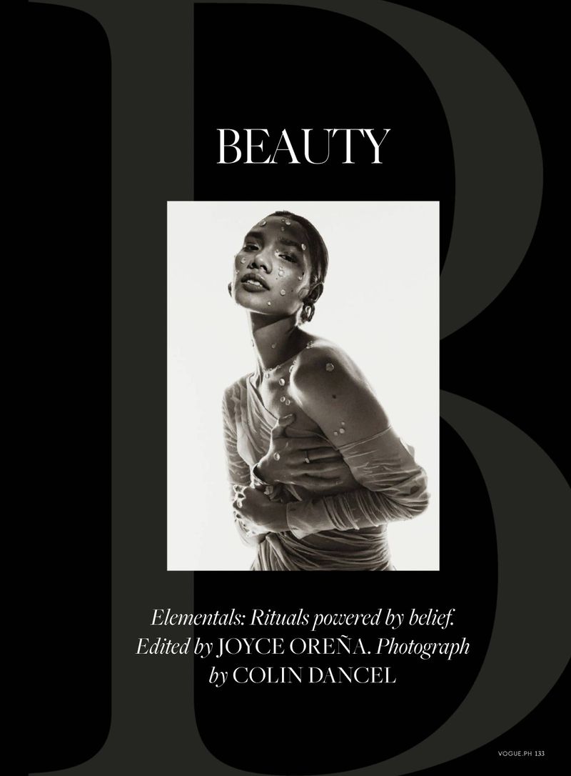 PAMAHIIN by Colin Dancel (Vogue Philippines)