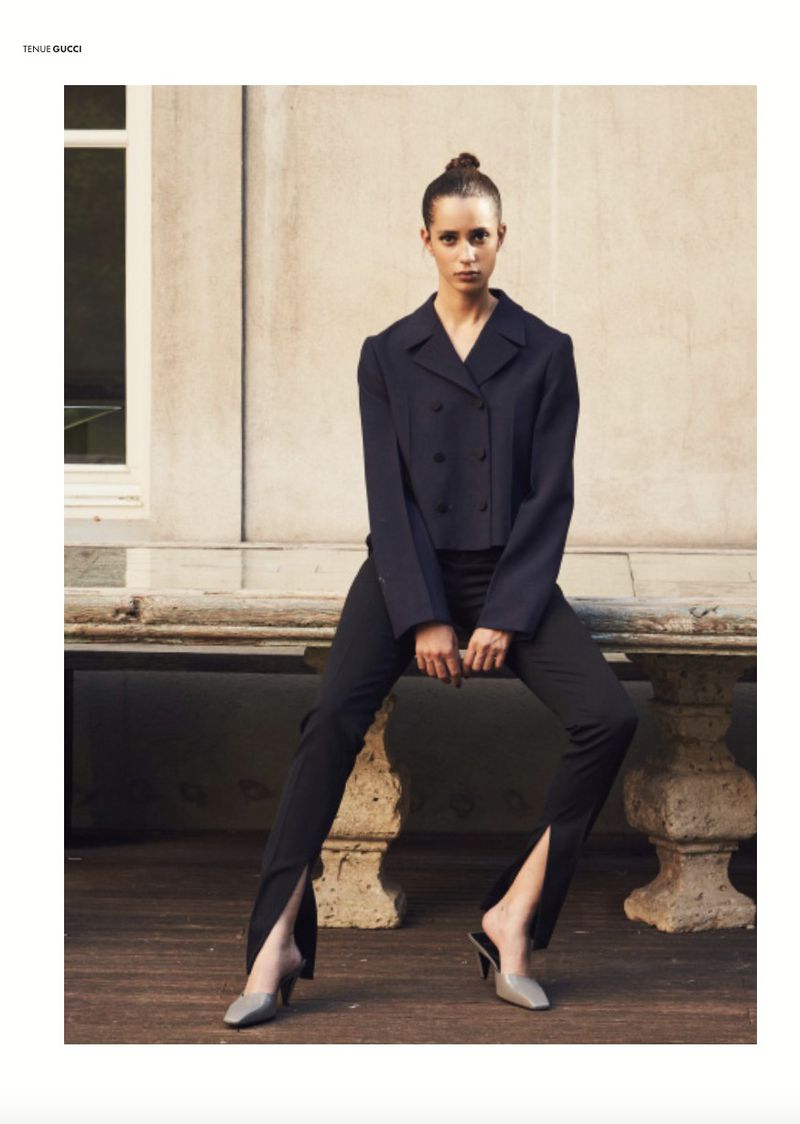 Les Trois Grâces (Vanity Fair France)