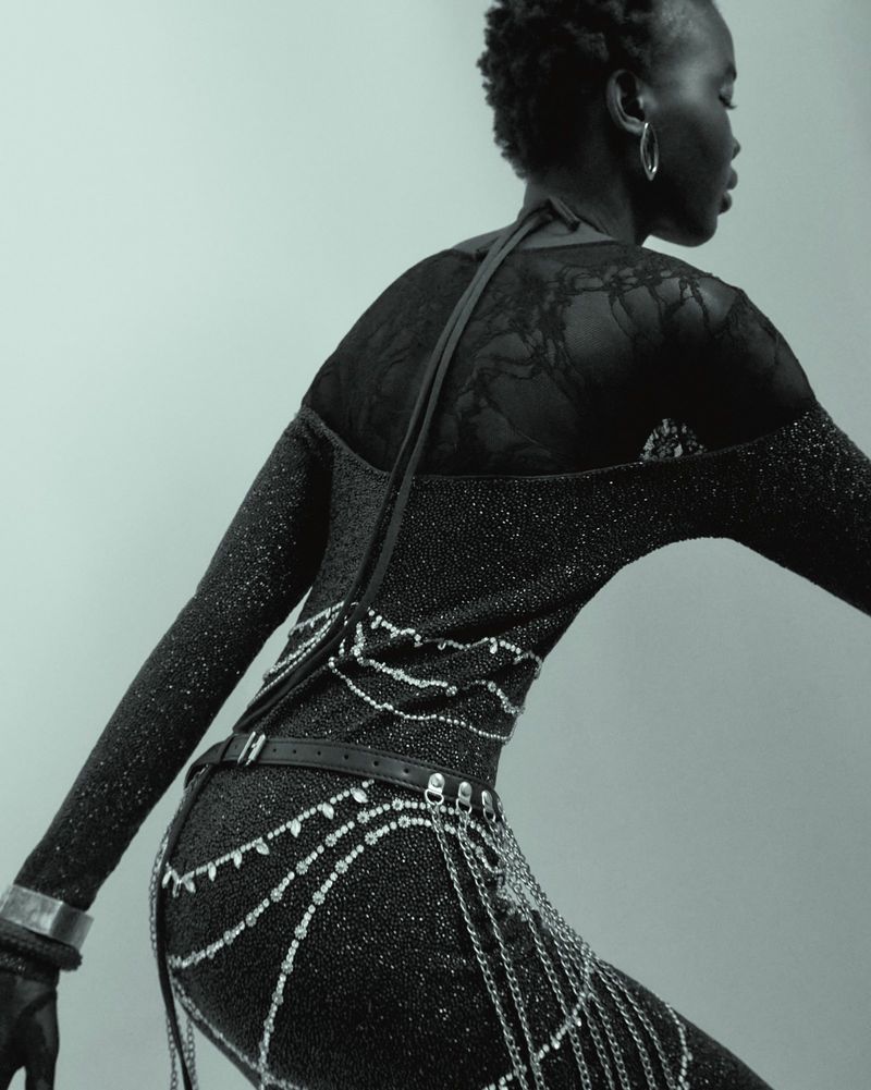 Model of the Week: Rookie Achol Ayor Got Her Big Break with Miu Miu ...