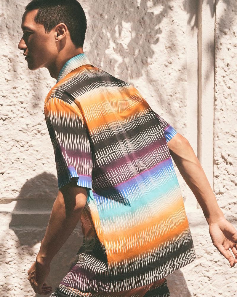 Missoni S/S 2023 Beachwear Campaign (Missoni)