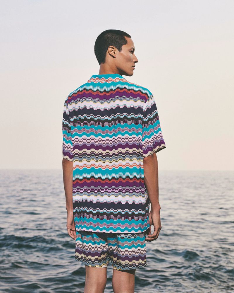 Missoni S/S 2023 Beachwear Campaign (Missoni)