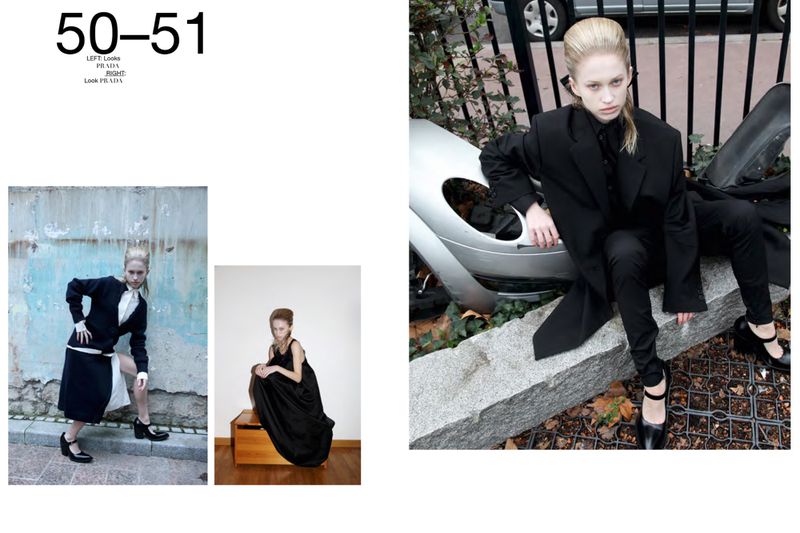 Fraulein Magazine Prada Special (Various Editorials)