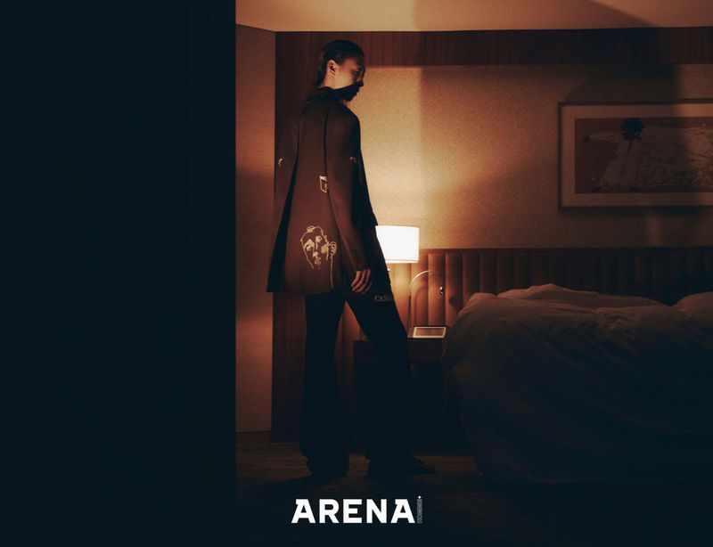 But It Did Happen by Daehan Chae (Arena Homme + Korea)