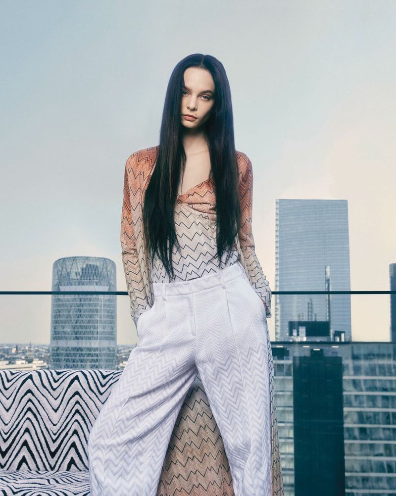 Missoni Fall Winter 2023 Digital Campaign (Missoni)