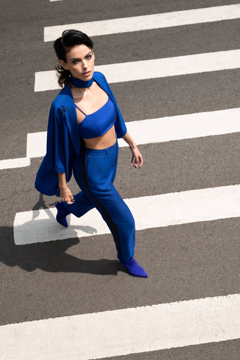 A Moder Rendez-Vous for Solstice Magazine (Various Editorials)