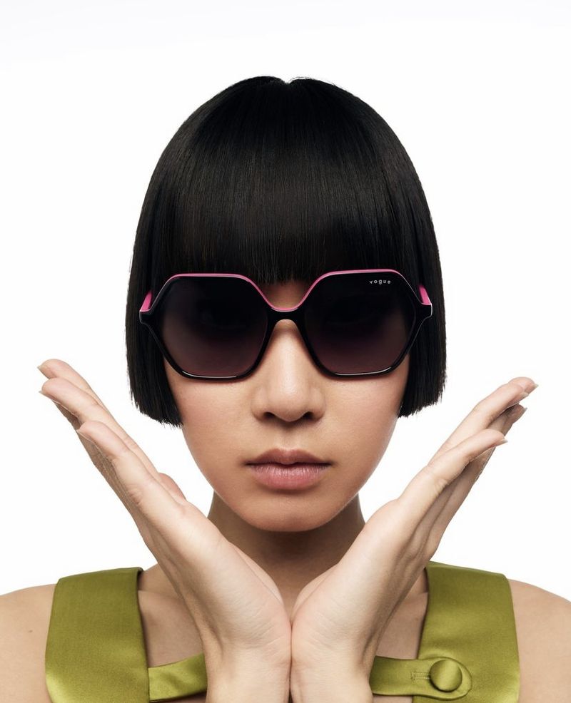 Vogue Eyewear 50th Anniversary by Yuma Migliaccio (Vogue Eyewear)