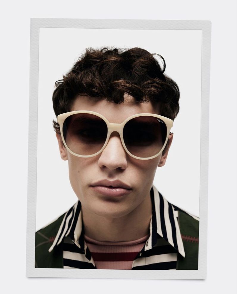 Vogue Eyewear 50th Anniversary by Yuma Migliaccio (Vogue Eyewear)
