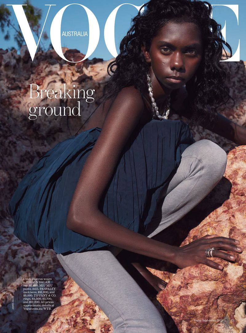 In Her Element (Vogue Australia)