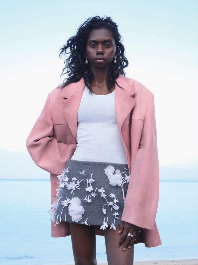 In Her Element (Vogue Australia)