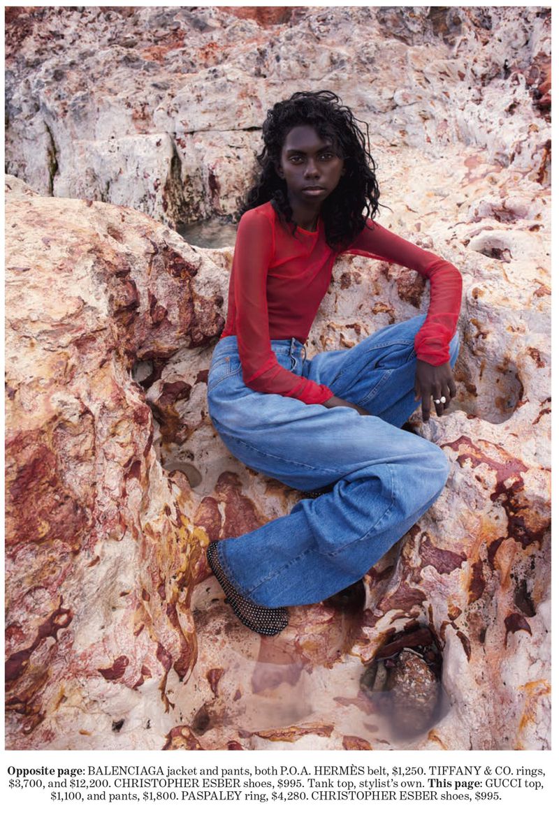 In Her Element (Vogue Australia)