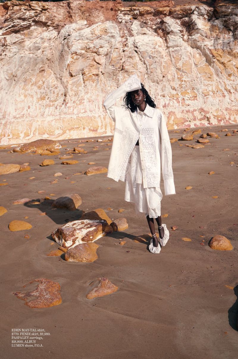 In Her Element (Vogue Australia)