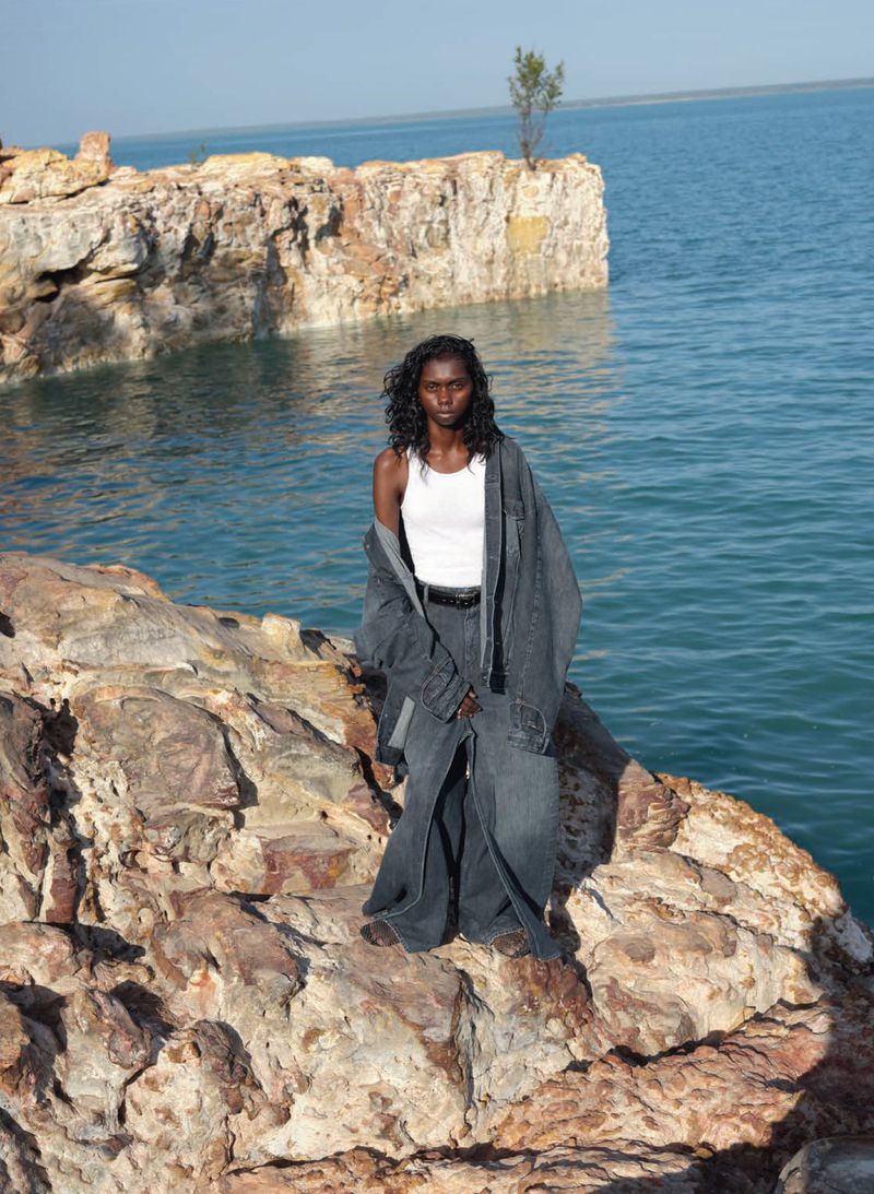 In Her Element (Vogue Australia)