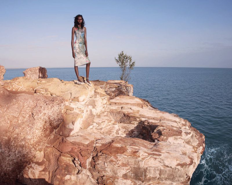 In Her Element (Vogue Australia)