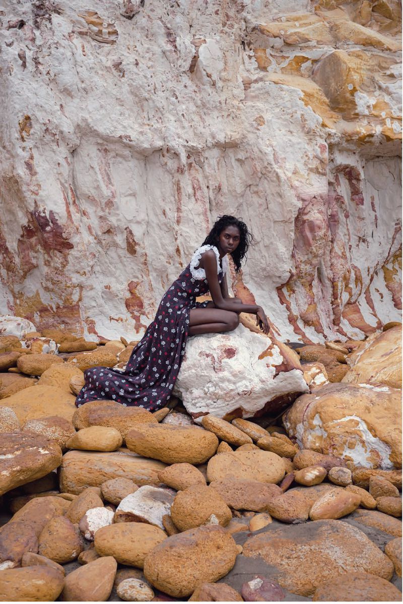 In Her Element (Vogue Australia)