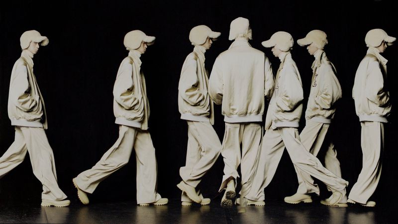 Solid Homme F/W 2023 Campaign (Solid Homme)