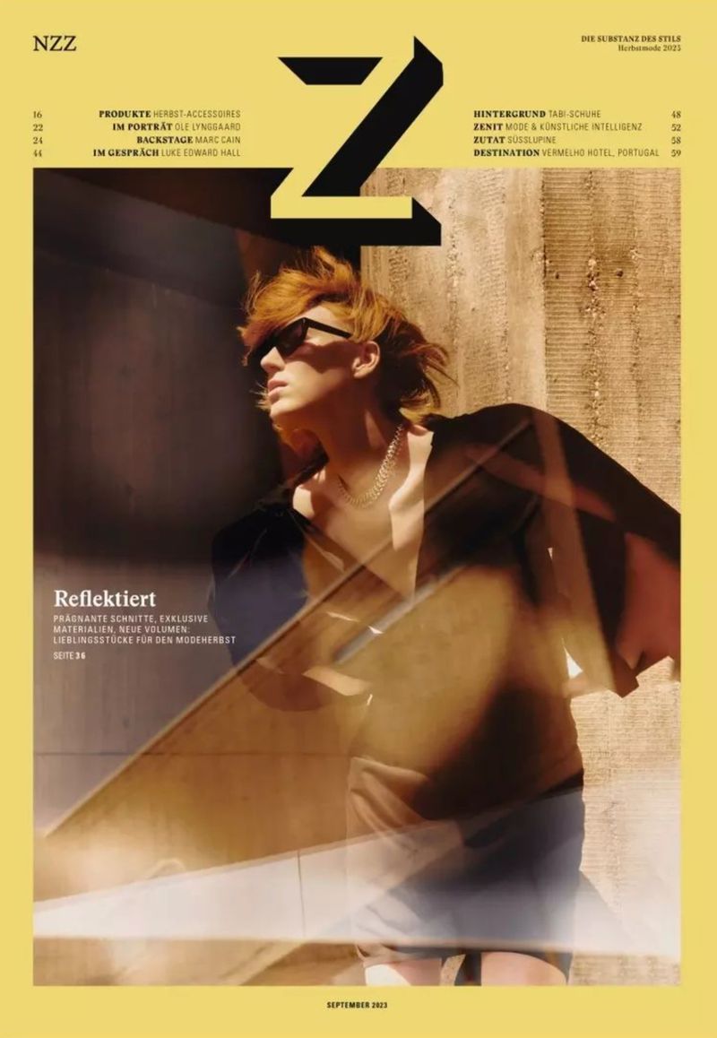 Z Magazine Fall 2023 Cover (Z Magazine)