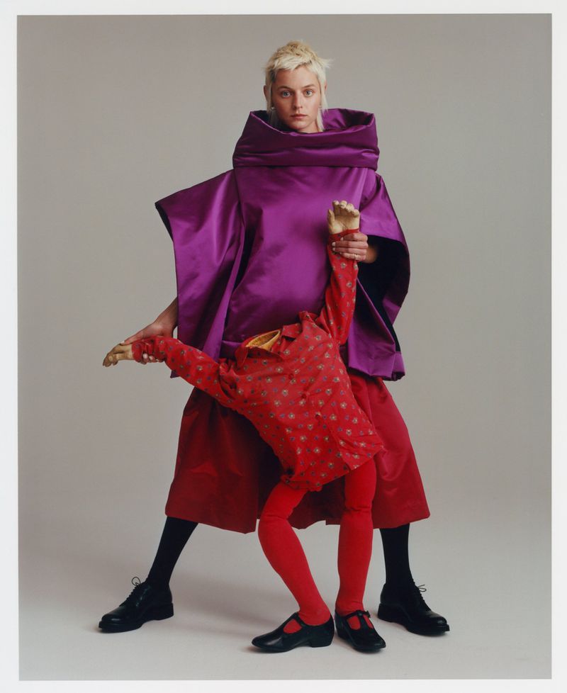 Emma Corrin (ES Magazine Evening Standard)