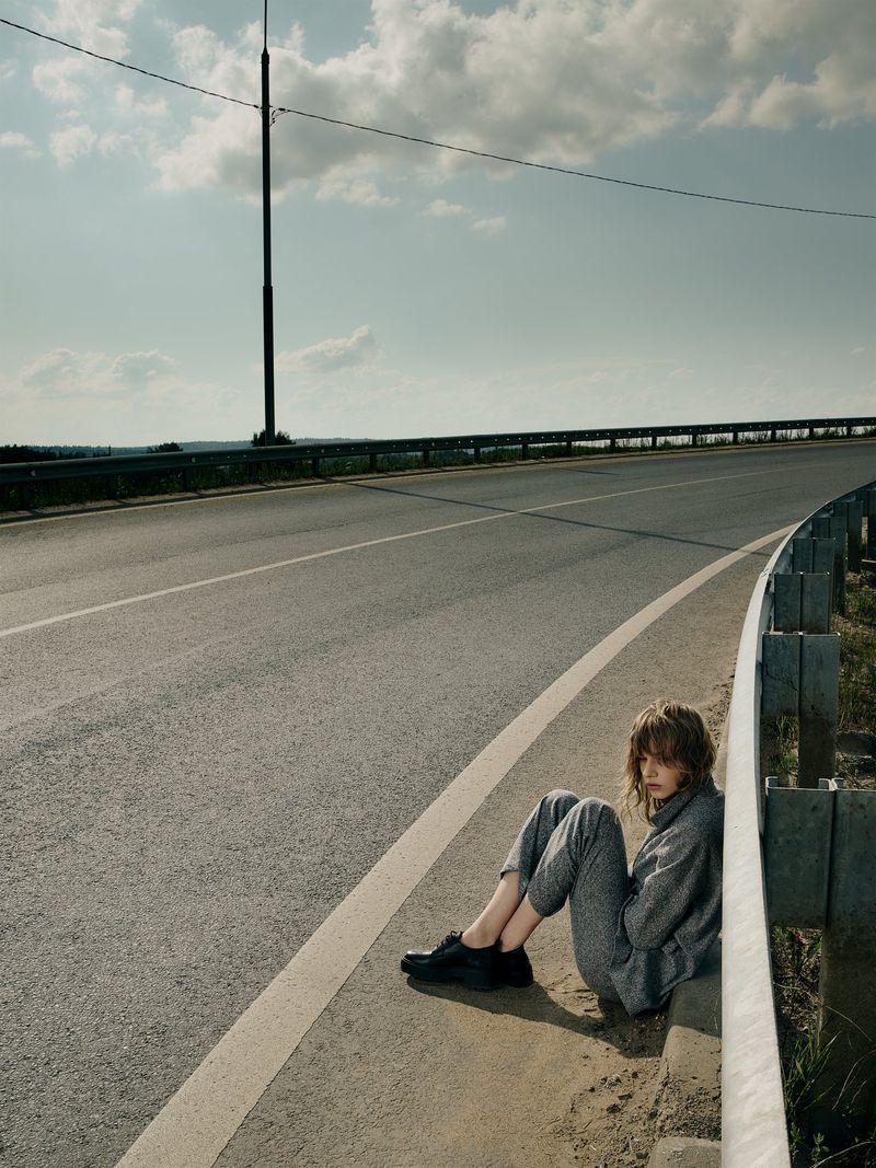 Photographed by Maxim Churkin (Grazia Russia)