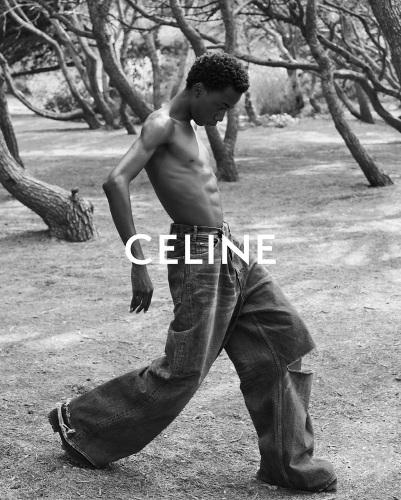 Celine Homme Summer 2022 Campaign (Celine)