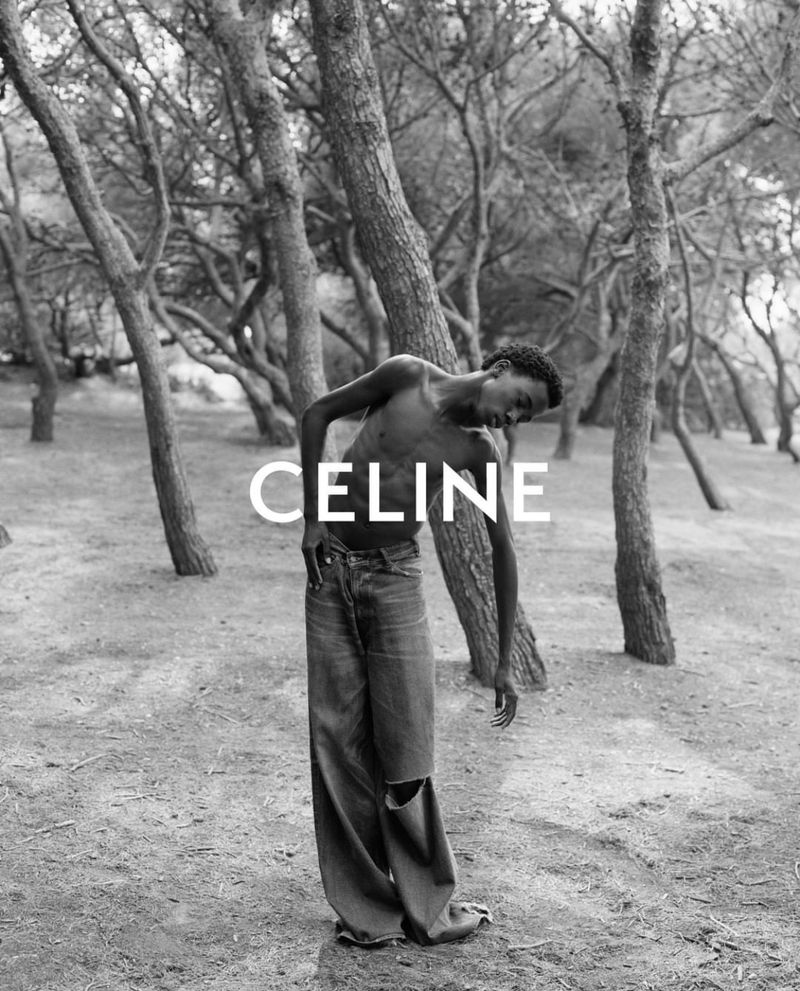 Celine Homme Summer 2022 Campaign (Celine)