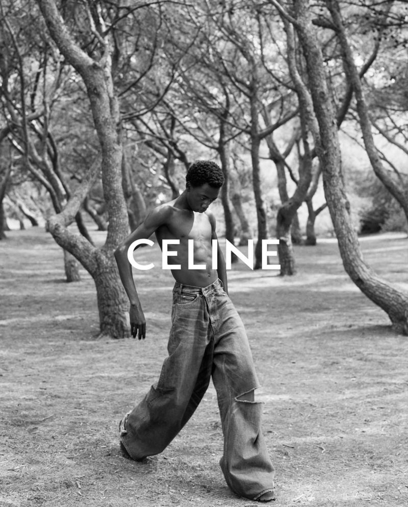 Celine Homme Summer 2022 Campaign (Celine)