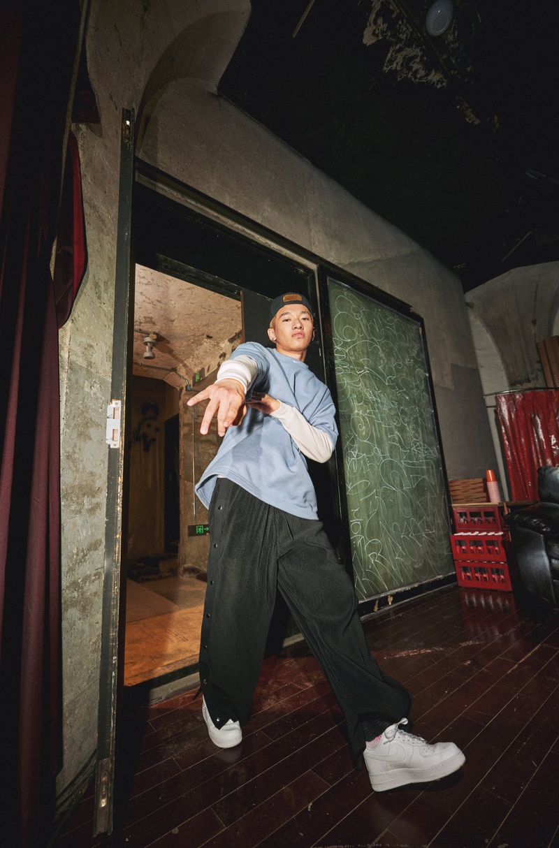 Nike China Street Dance by Di Wei (Nike)