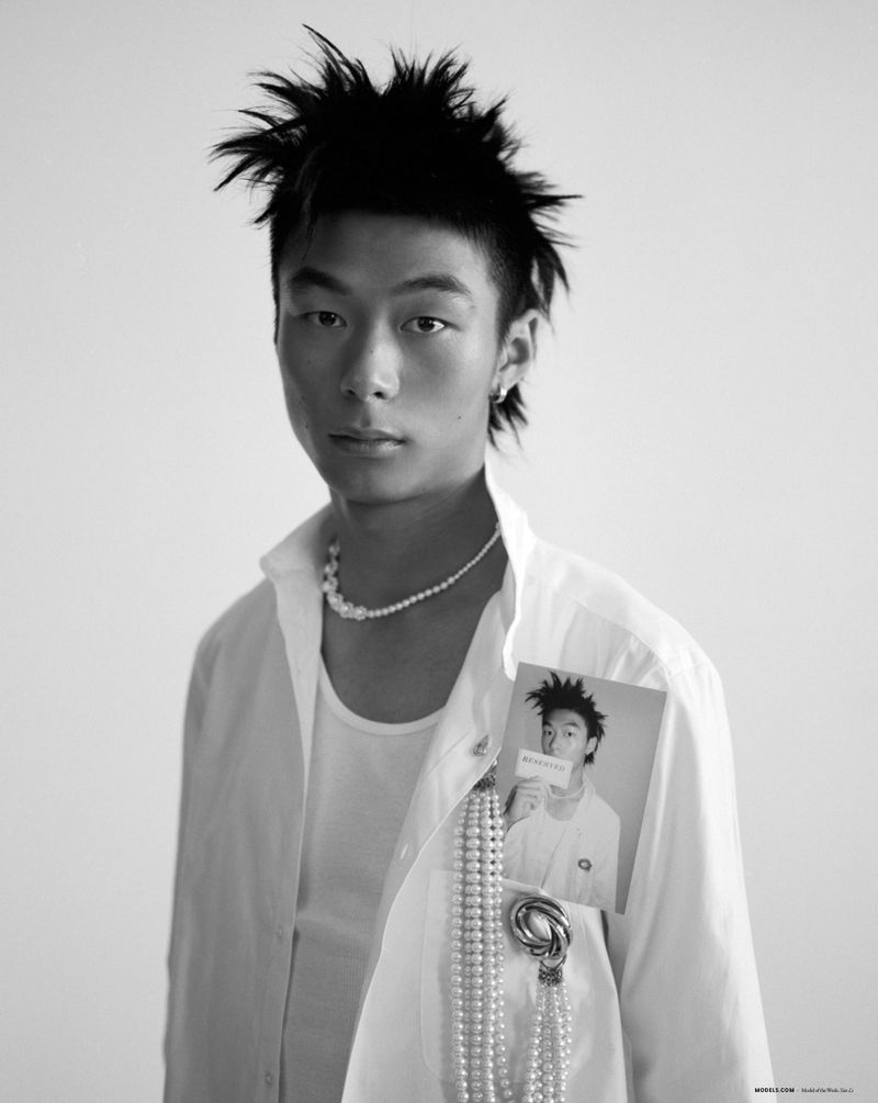 Model of the Week: Yan Li is the Face of Marni and Hugo Boss Campaigns ...