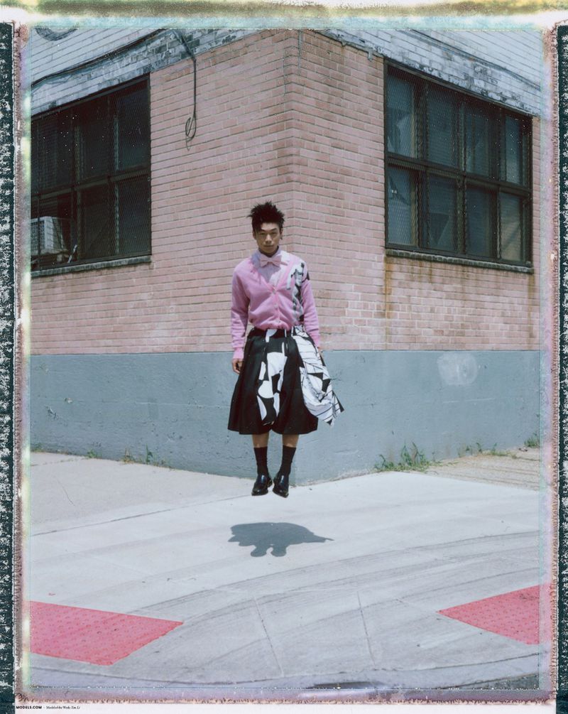 Model of the Week: Yan Li is the Face of Marni and Hugo Boss Campaigns ...