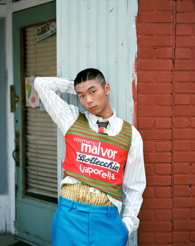 Model of the Week: Yan Li is the Face of Marni and Hugo Boss Campaigns ...