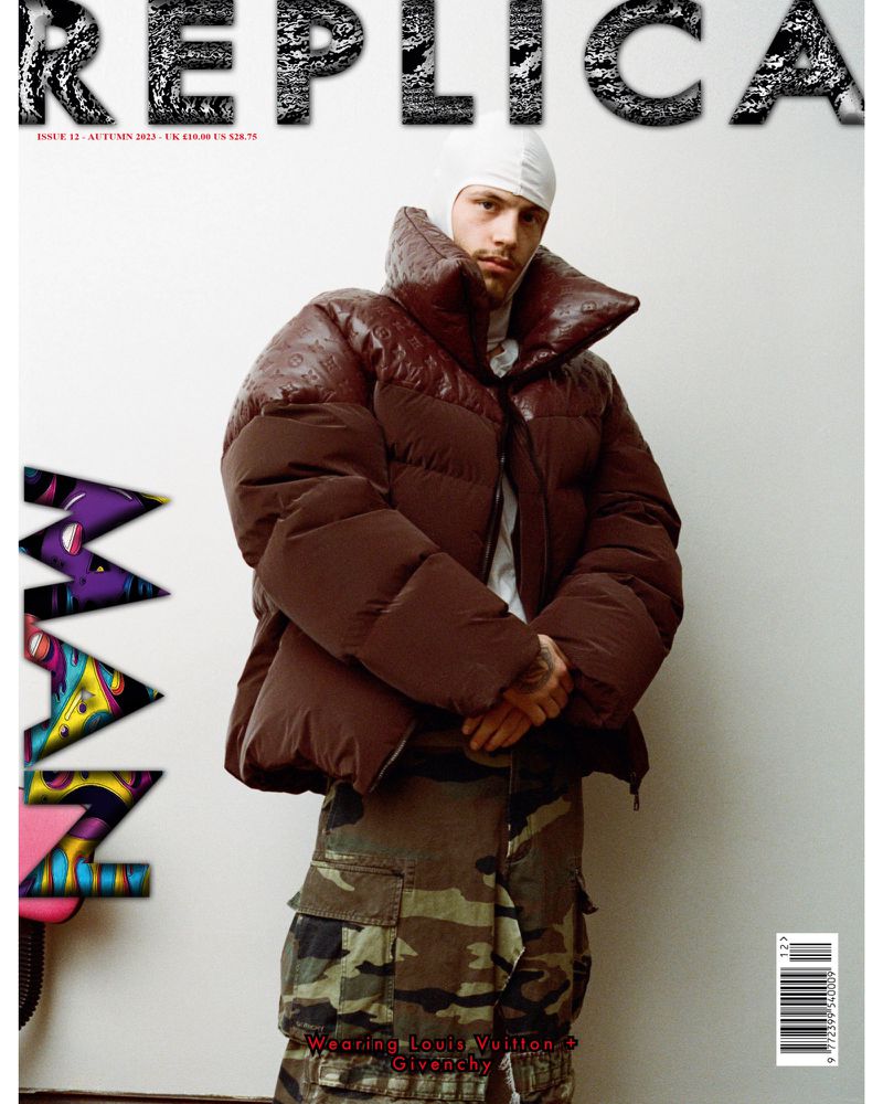 Replica Man Magazine #12 Autumn 2023 Covers (Replica Man Magazine)