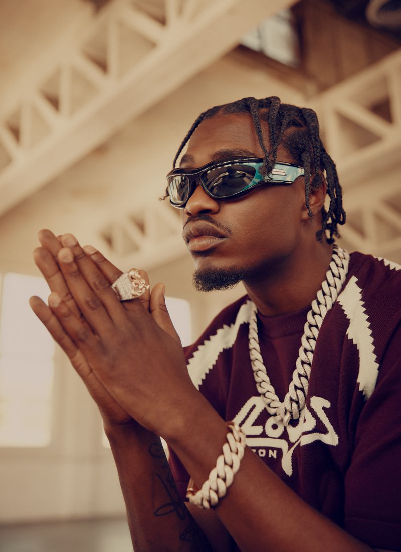 Lil Tjay | No Static Sparks, Nothing But Movement (Flaunt)