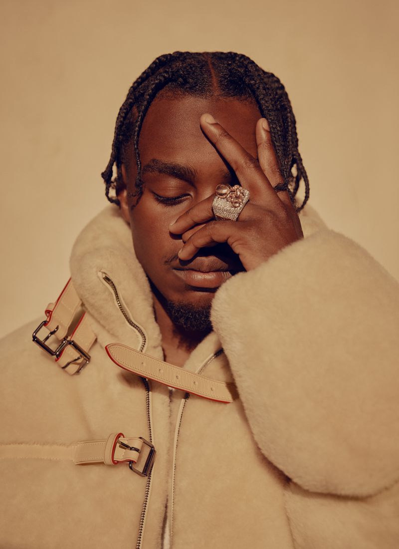 Lil Tjay | No Static Sparks, Nothing But Movement (Flaunt)