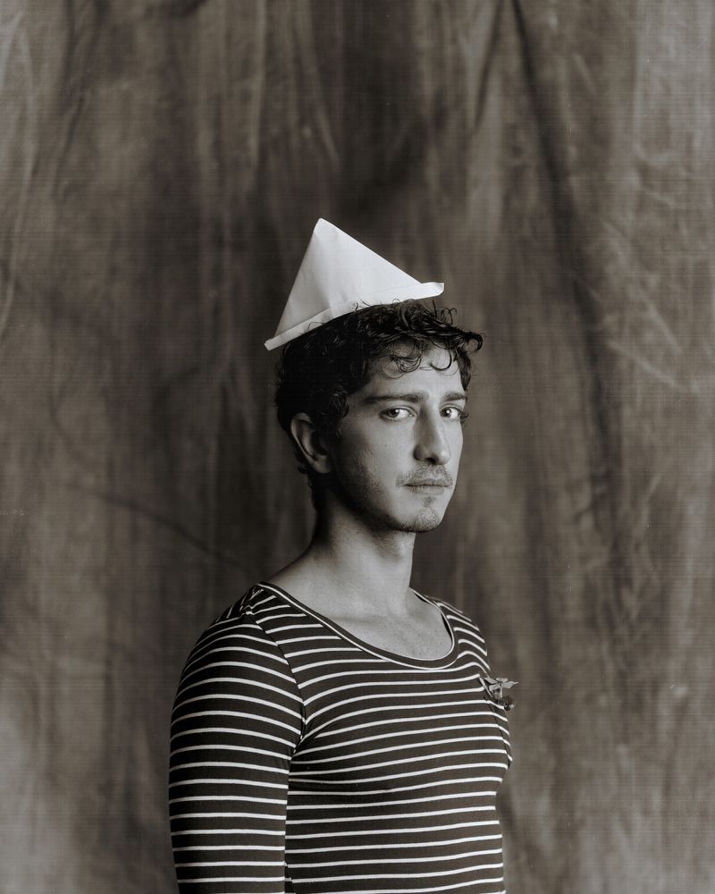 Multiartista.. Johnny Massaro (L'Officiel Hommes Brasil)