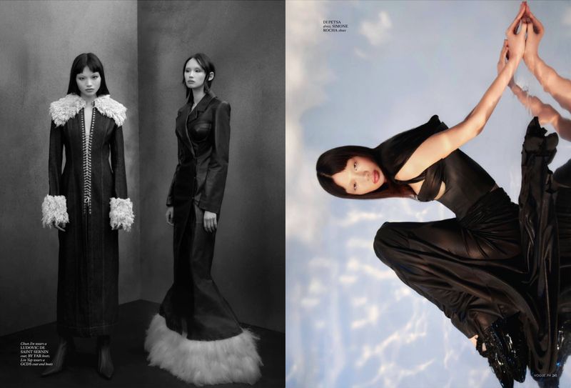 Double Vision (Vogue Philippines)
