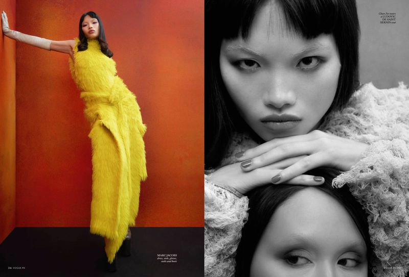 Double Vision (Vogue Philippines)