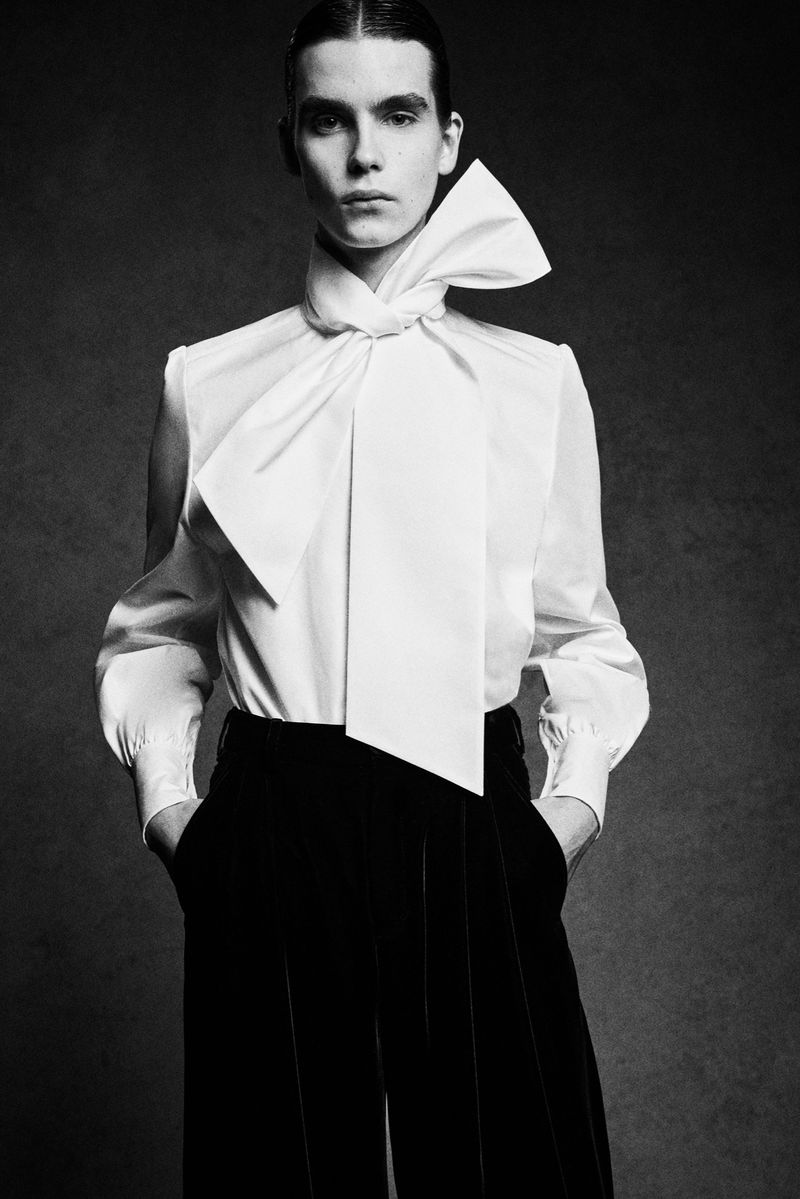 Saint Laurent FW 23 Menswear Lookbook (Saint Laurent)