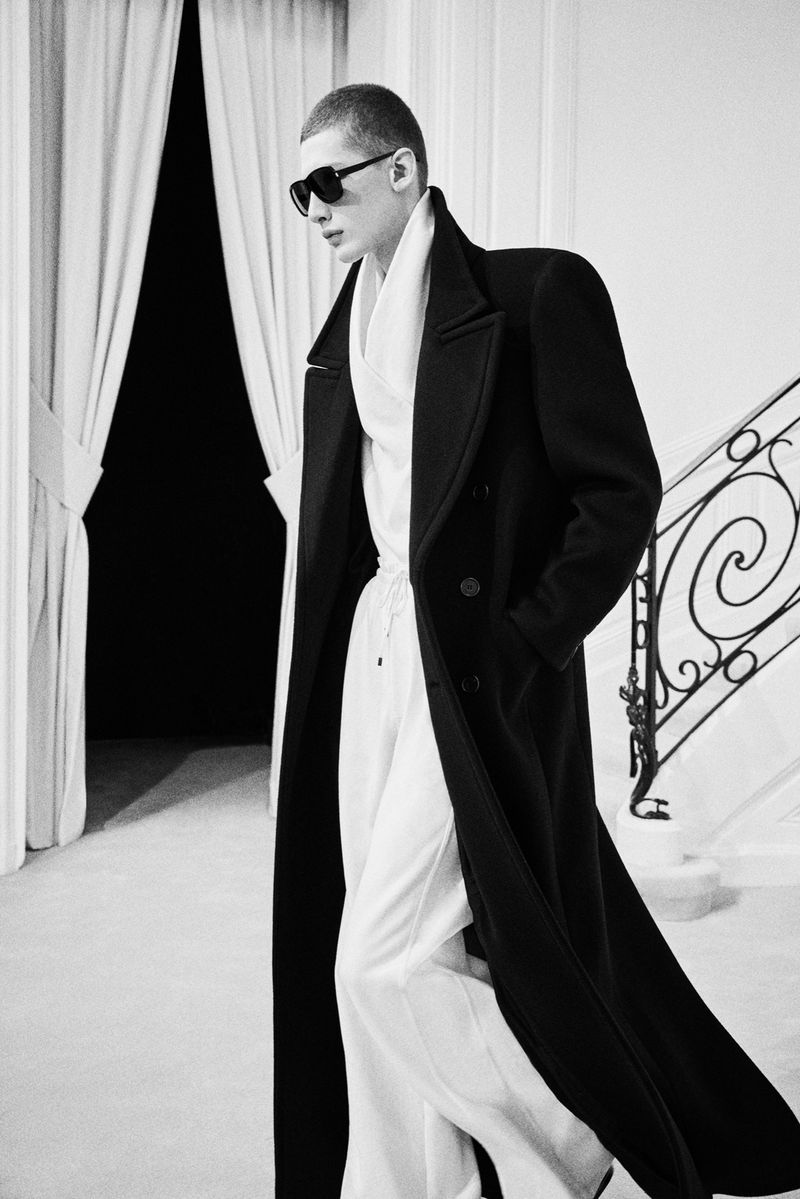 Saint Laurent FW 23 Menswear Lookbook (Saint Laurent)